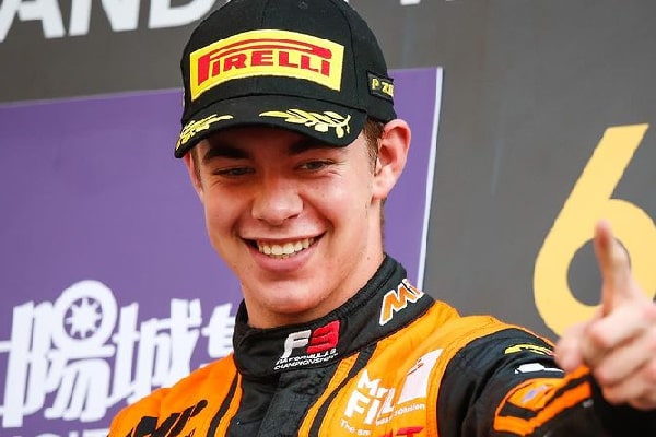 Richard Verschoor Biography - Net Worth, Career, Formula 2, Family ...