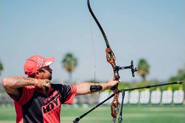 Brady Ellison Biography - Net Worth, Family, Career, Wife, Salary ...