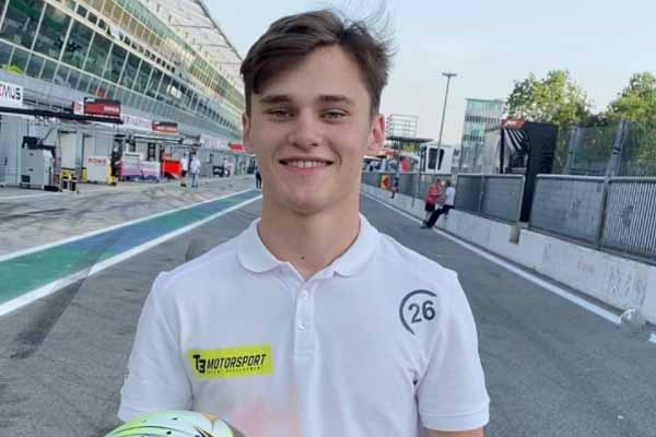 Esteban Muth Biography - Net Worth, Career, Crash, Family, Girlfriend ...