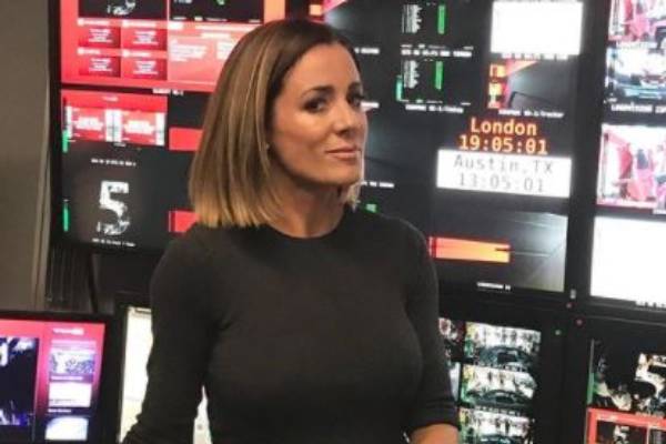 Natalie Pinkham Biography - Net Worth, Career, Salary, f1, Husband ...