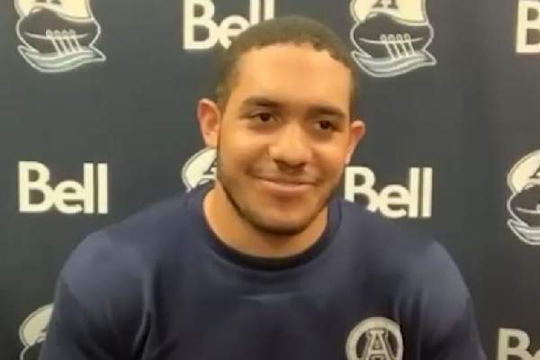 CFL's Daniel Adeboboye's Dream Was To Play For Toronto Argonauts ...