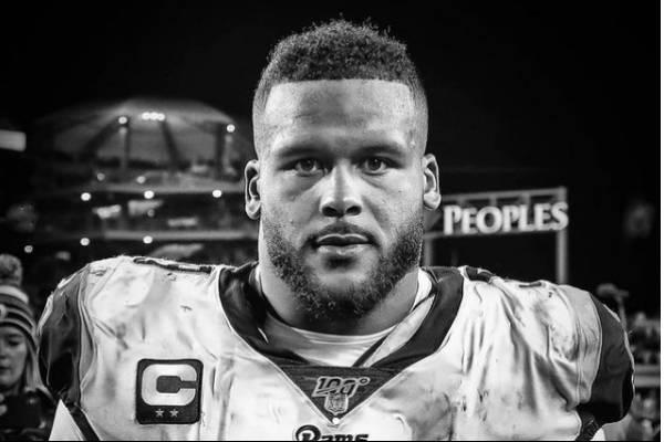 Aaron Donald Biography - Net Worth, Contract, Stats, Salary, Family ...