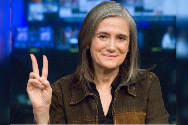 Amy Goodman Biography - Net Worth, Salary, Career, Family, Husband, Now ...
