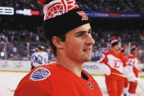 Dylan Larkin, Biography - Net Worth, Career, Family, Girlfriend, Salary ...